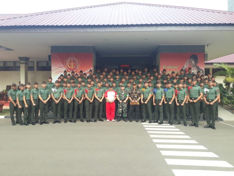 Siswa Secata Rindam Jaya Berkunjung ke Museum Satria Mandala – Pusat ...