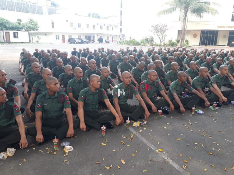 Siswa Secata Rindam Jaya Berkunjung ke Museum Satria Mandala – Pusat ...