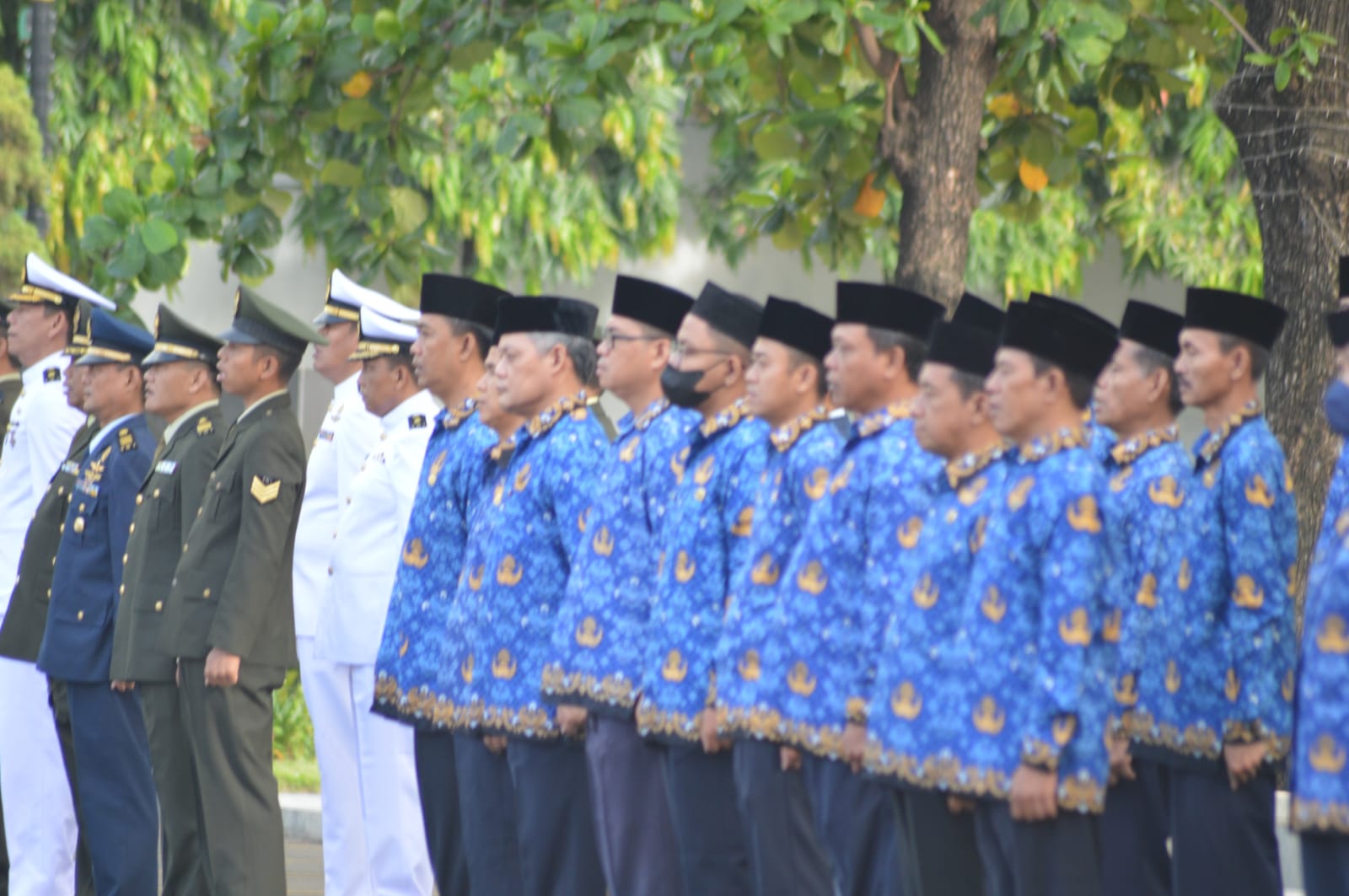 Upacara Peringatan Hari Sumpah Pemuda ke-94 di Pusjarah TNI – Pusat ...
