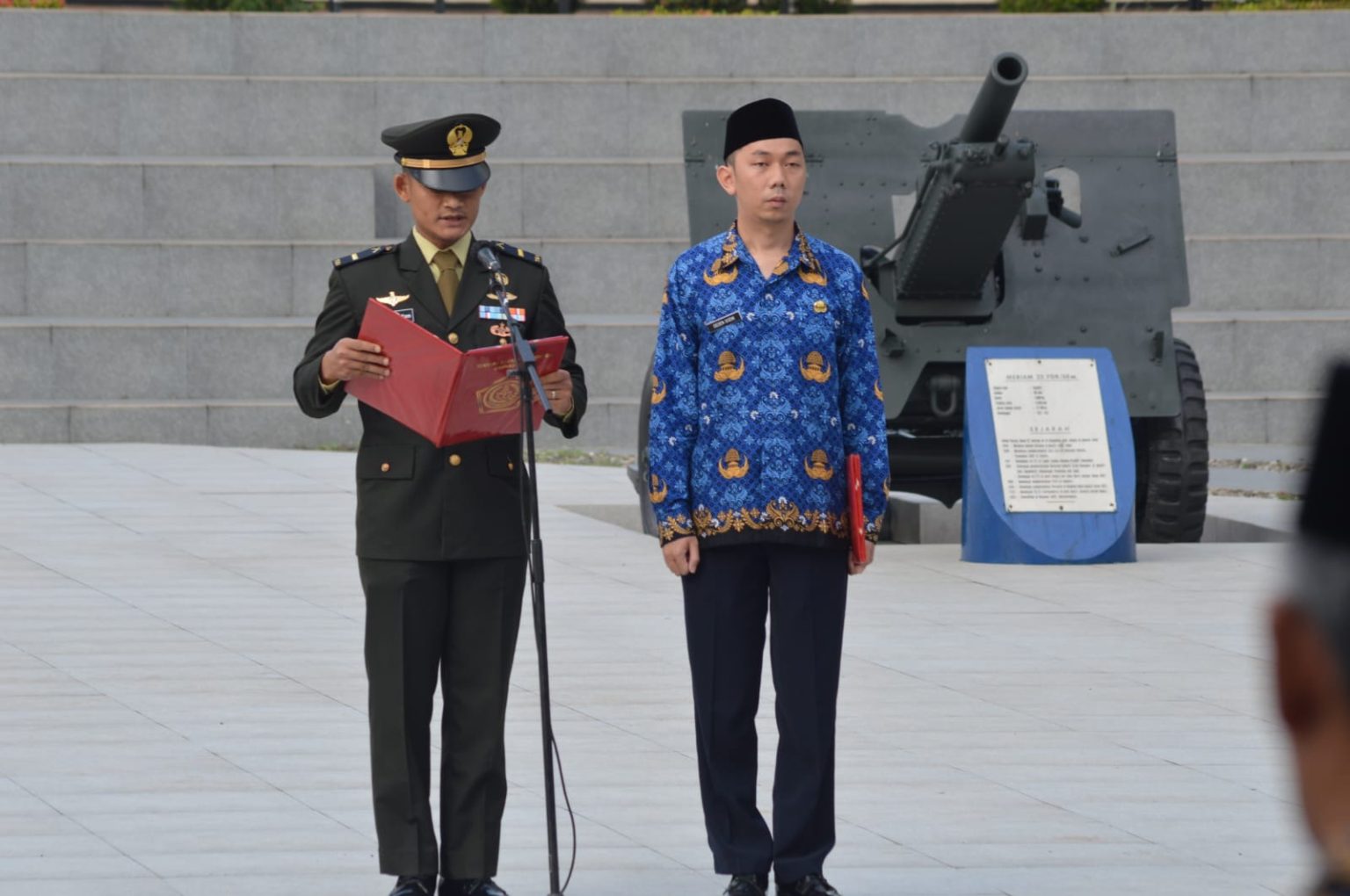 Upacara Peringatan Hari Sumpah Pemuda ke-94 di Pusjarah TNI – Pusat ...