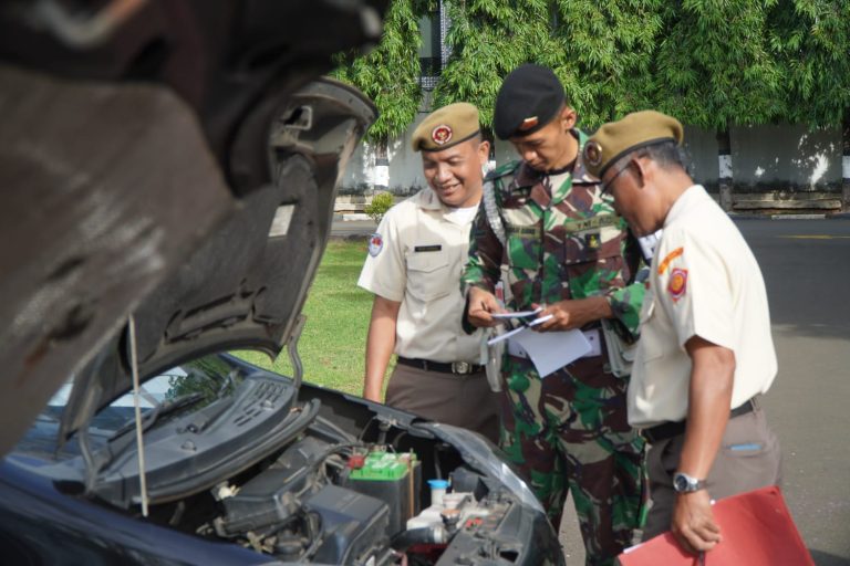 Pusjarah TNI: Pemeriksaan Rutin Kendaraan Bermotor – Pusat Sejarah TNI