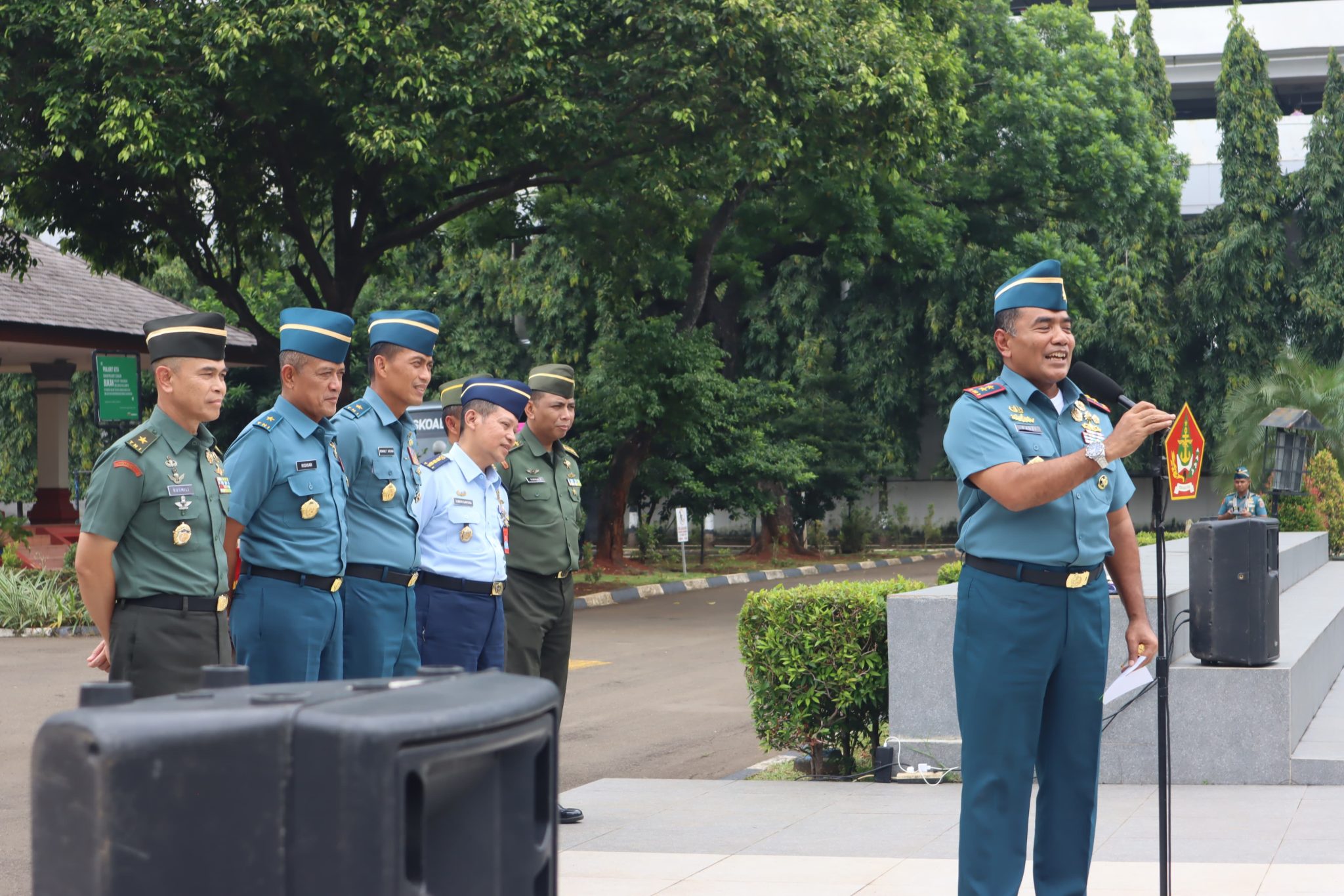 Kapusjarah TNI Menerima Kunjungan Pasis Dikreg Seskoal Angkatan ke-62 ...